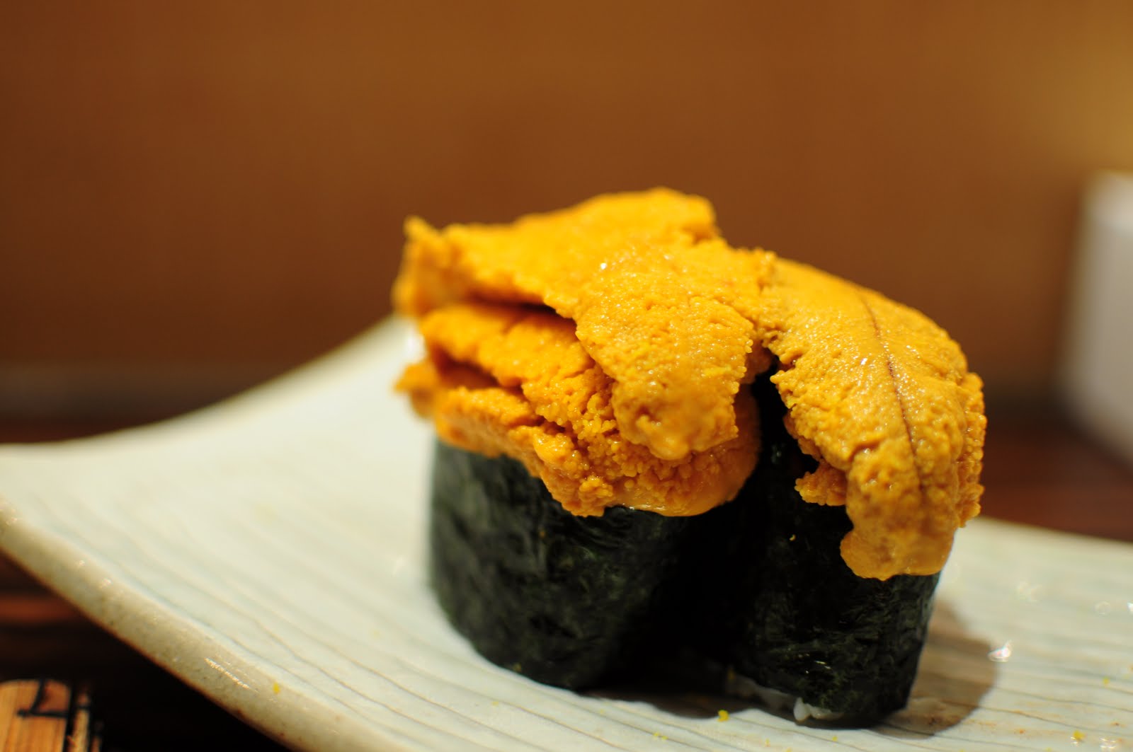 Fresh Uni (Sea Urchin) from Redondo Beach [3264x2448] [OC] : r/FoodPorn