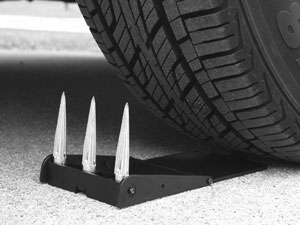 Security Pro USA: MagnumSpike tactical Tire deflation system