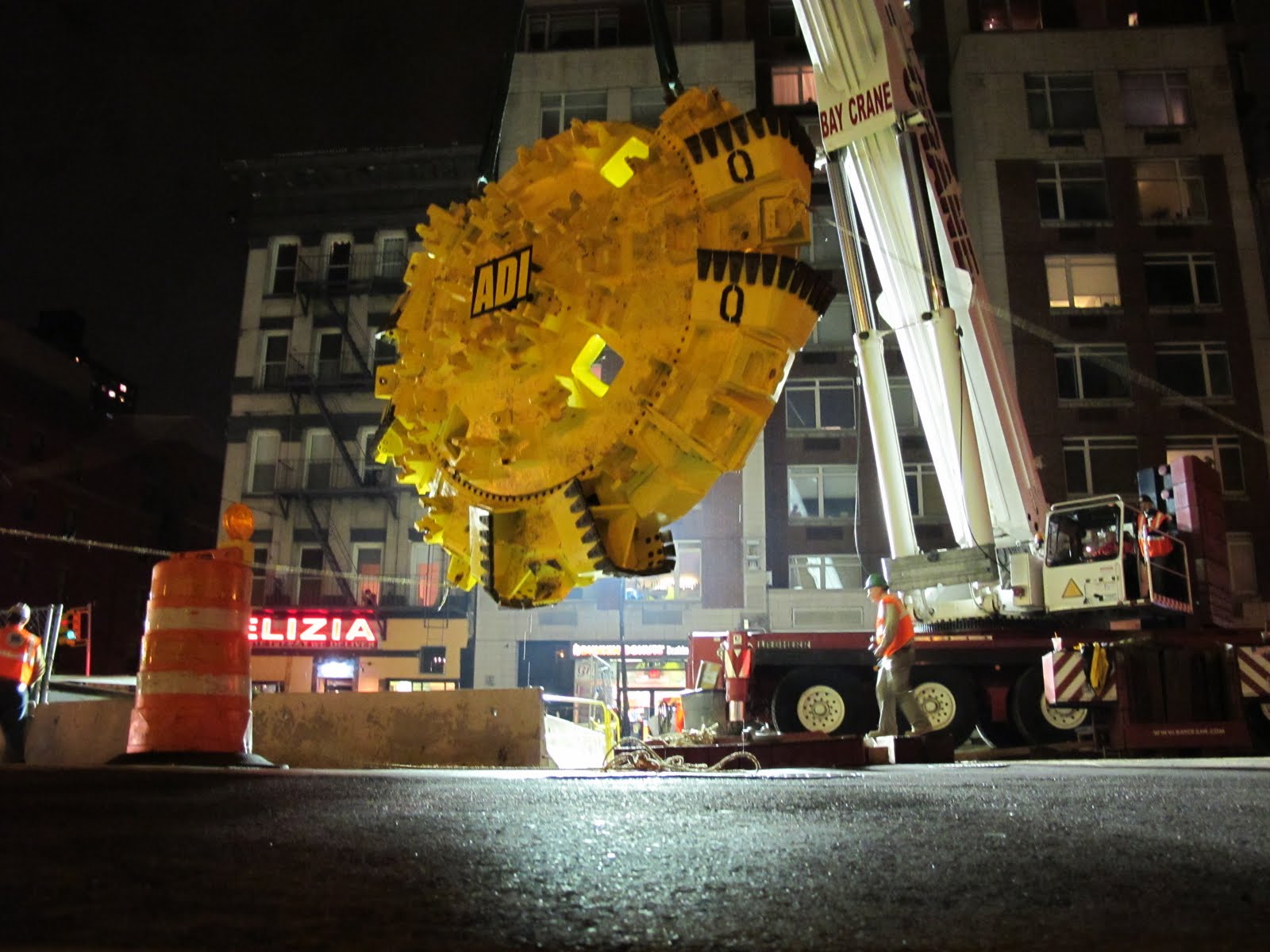 The Launch Box: The TBM Cutterhead Arrives