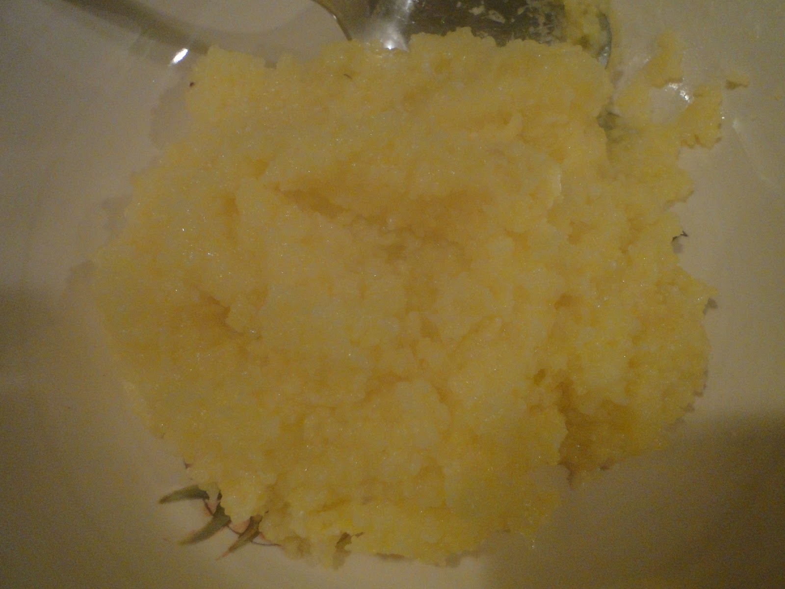 Emily's Recipe Blog: Rice cooker polenta! ... and ratatouille