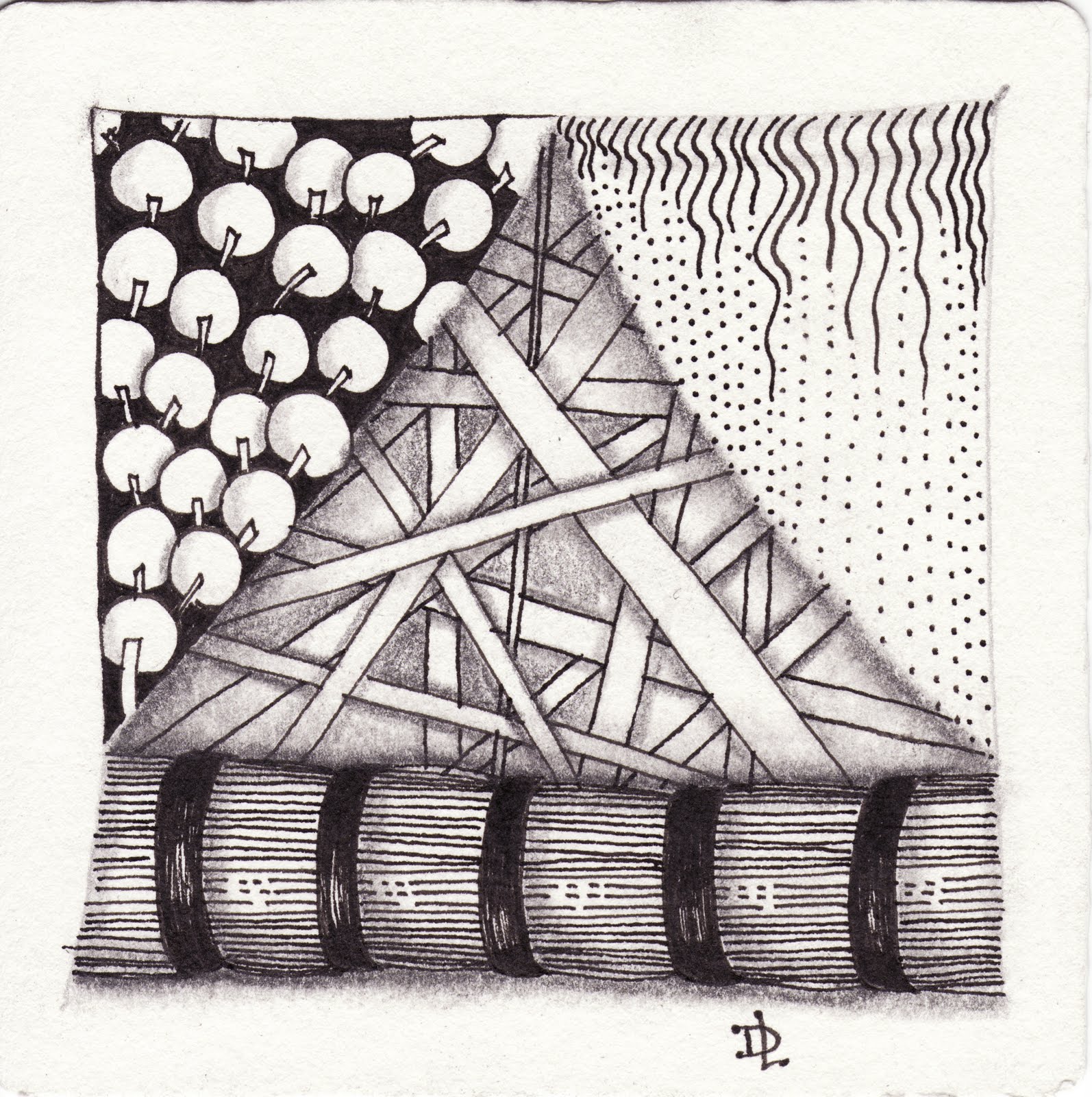 Zentangle - Time To Tangle: Learn at Home