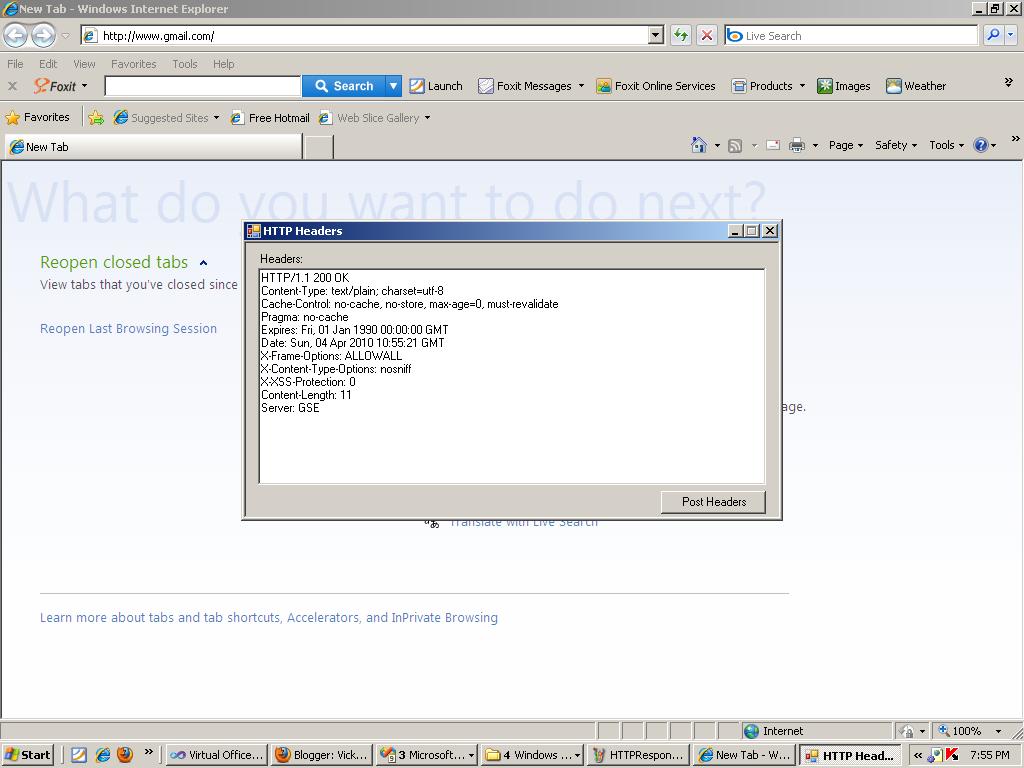 Vickz Solutions: Internet Request / Response Interceptor Vickz Solutions: Internet Request / Response Interceptor