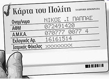 ΠΛΗΡΟΦΟΡΗΣΗ: ΤΙ ΠΡΕΠΕΙ ΝΑ ΚΑΝΕΙ Η ΚΑΡΤΑ ΤΟΥ ΠΟΛΙΤΗ.