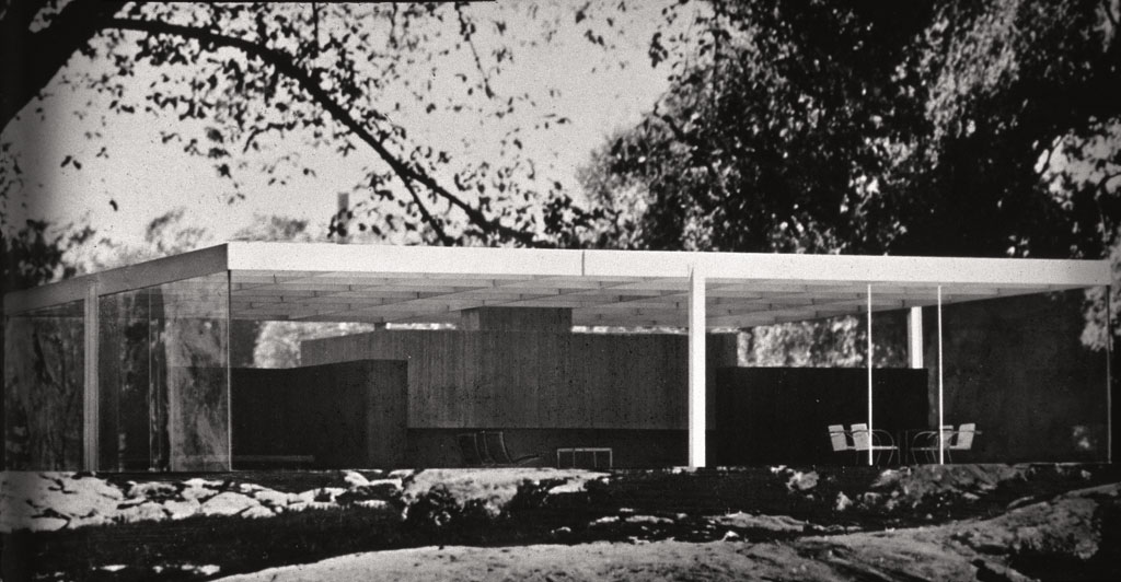 CaViCa Proyectos de Arquitectura: Casa 50x50 (1951) Mies Van Der Rohe