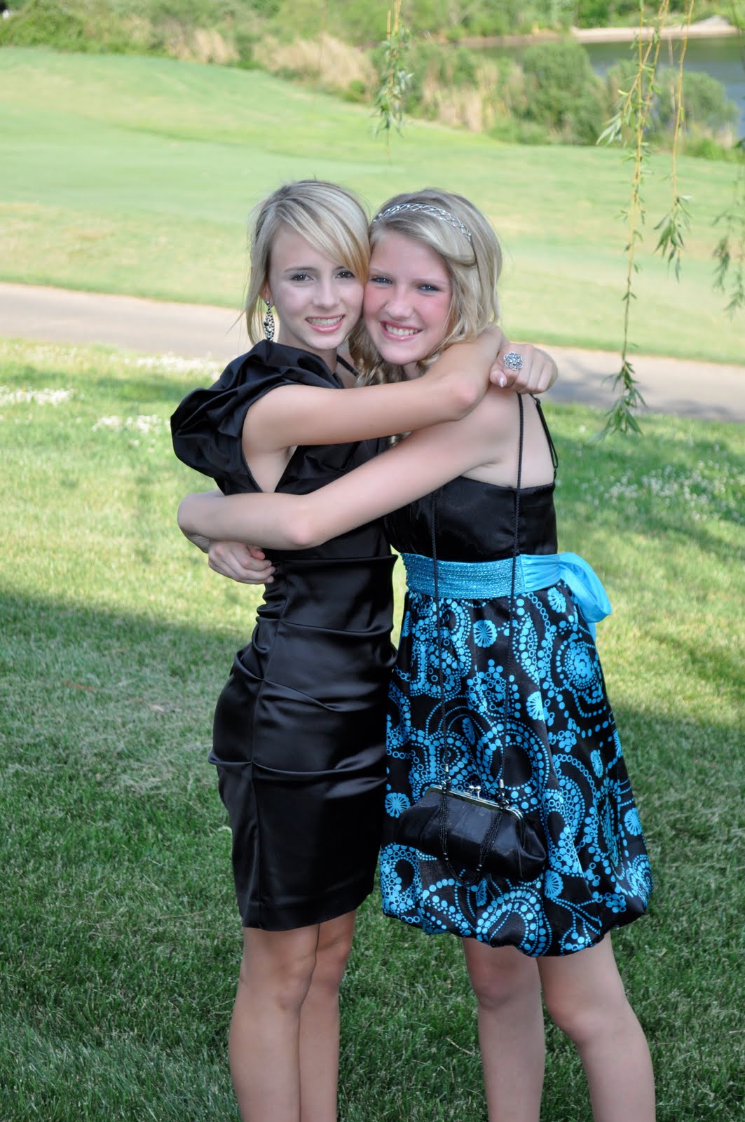 ARMY BRATS AND ME: 8th grade formal....Alexa and her friend