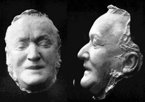 Composer Life and Death Masks - CMM Classical Music Forum