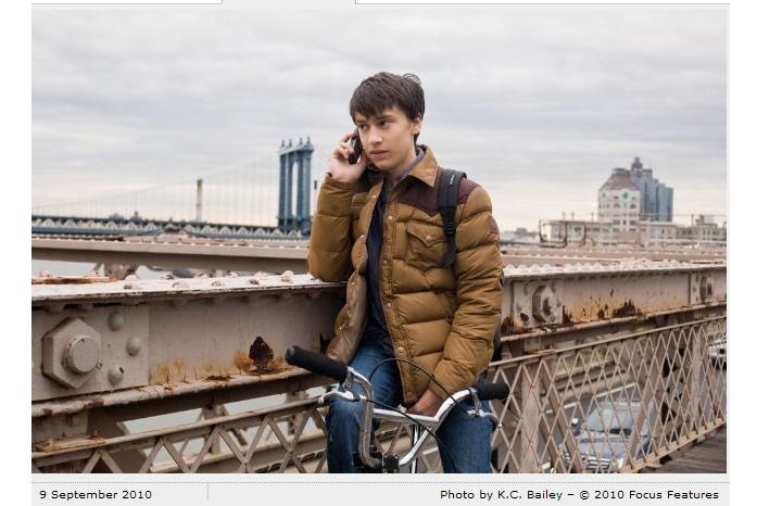 Do writers choose the actors starring in movies based on their lives ...