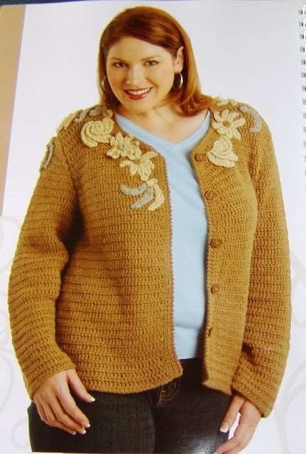 Enthusiastic Crochetoholic Plus Size Crochet