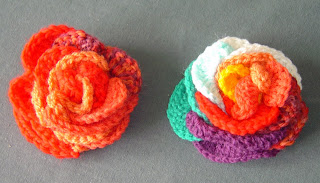 Enthusiastic crochetoholic: Loopy Roses and Other Things