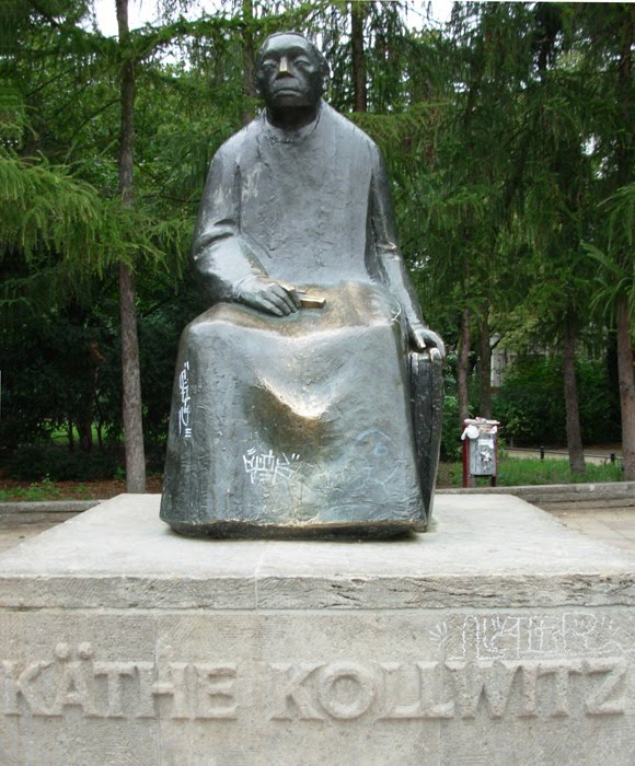 Lucie Geffré: Kathe Kollwitz