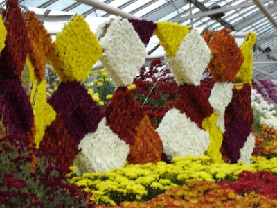 Ted in Beautiful Niagara: Mum Show at Gage Park in Hamilton