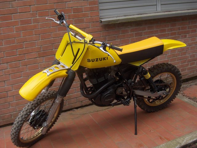 Nopossum: Suzuki DR500 special regolarità d'epoca