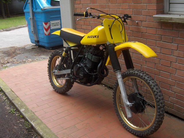 Nopossum: Suzuki DR500 special regolarità d'epoca