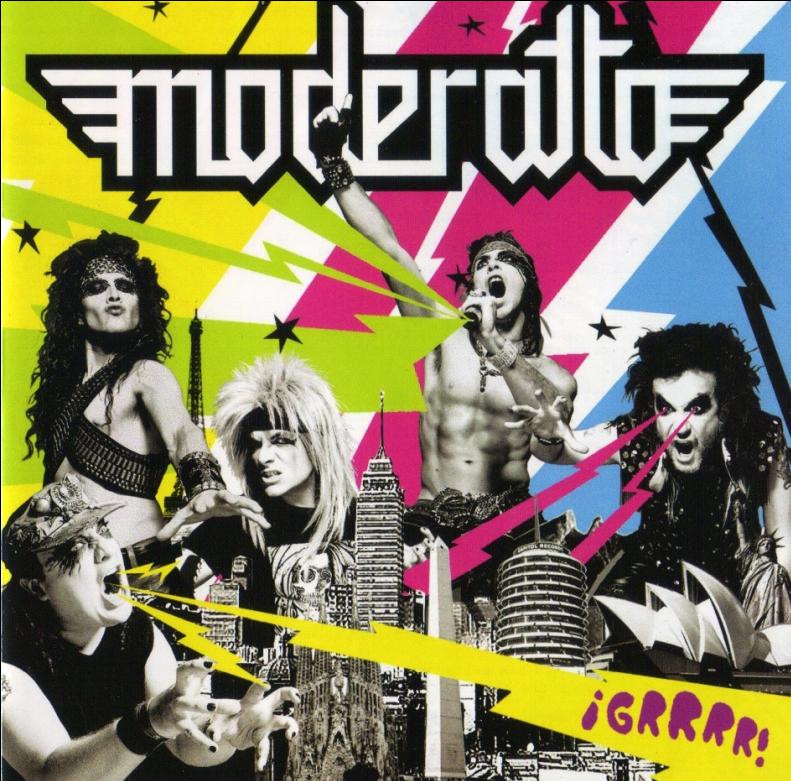 La musica es libertad de expresiòn: moderatto ;) grrr!