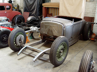 ScooterMcRad's Whatchaworks: Old Crow and Hollywood Hot rods