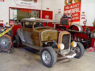 ScooterMcRad's Whatchaworks: Old Crow and Hollywood Hot rods