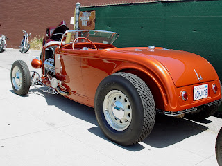 ScooterMcRad's Whatchaworks: Old Crow and Hollywood Hot rods