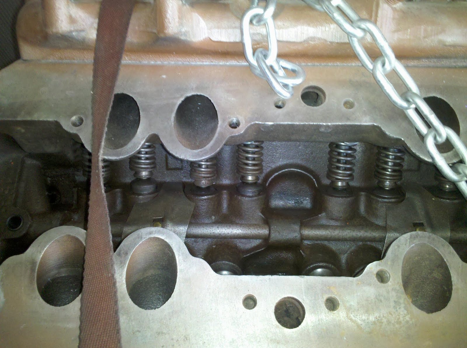 ScooterMcRad's Whatchaworks: Rebuilt Flathead 8BA and Dual Offy intake ...