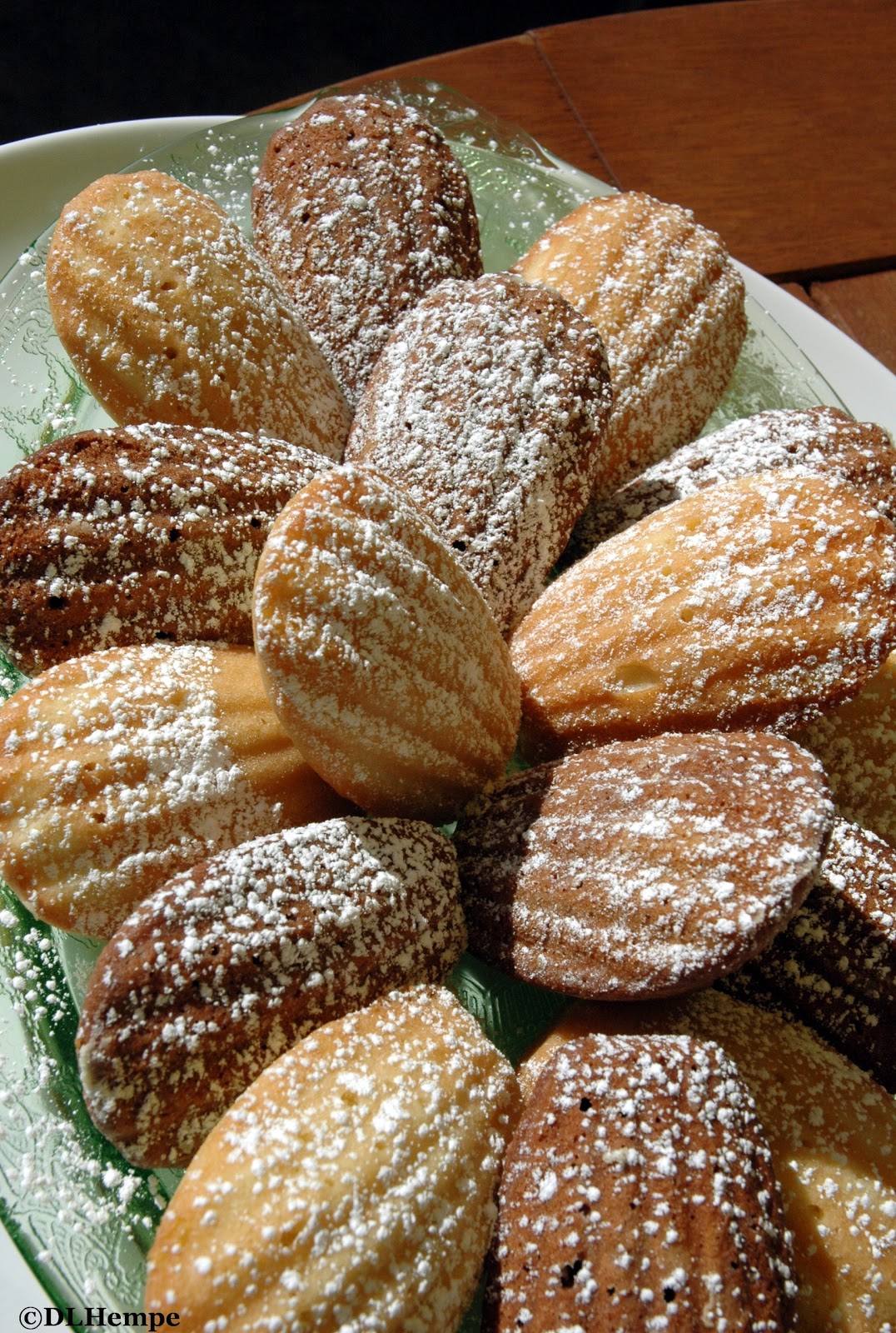 Smart Cooking: OOh La La sweet and delicious Madeleines under the stars