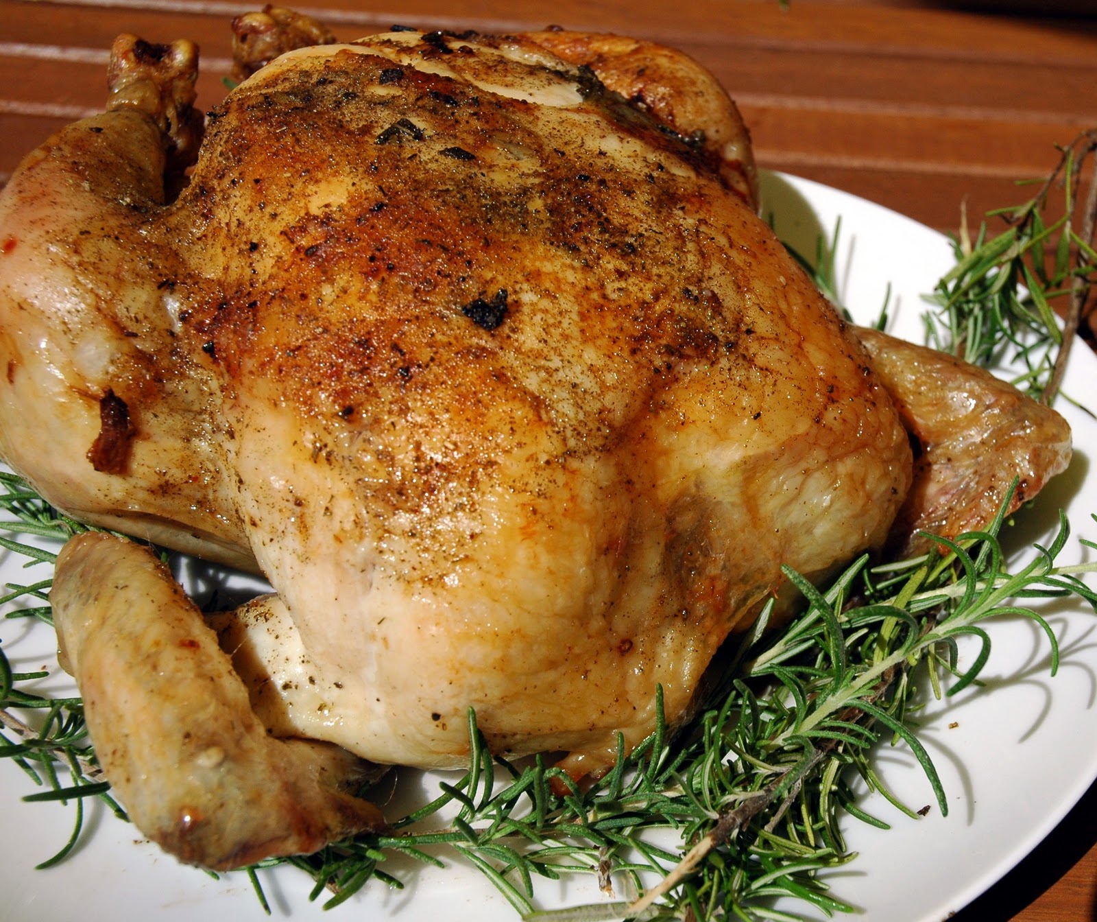 Smart Cooking: Roast Chicken with Squash Gratin