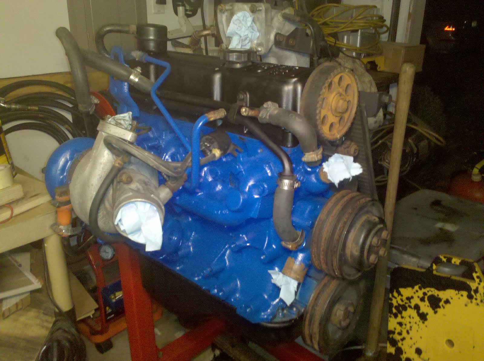 The 280i/SVO Mash Up: The Engine- 2.3L Turbo Pinto