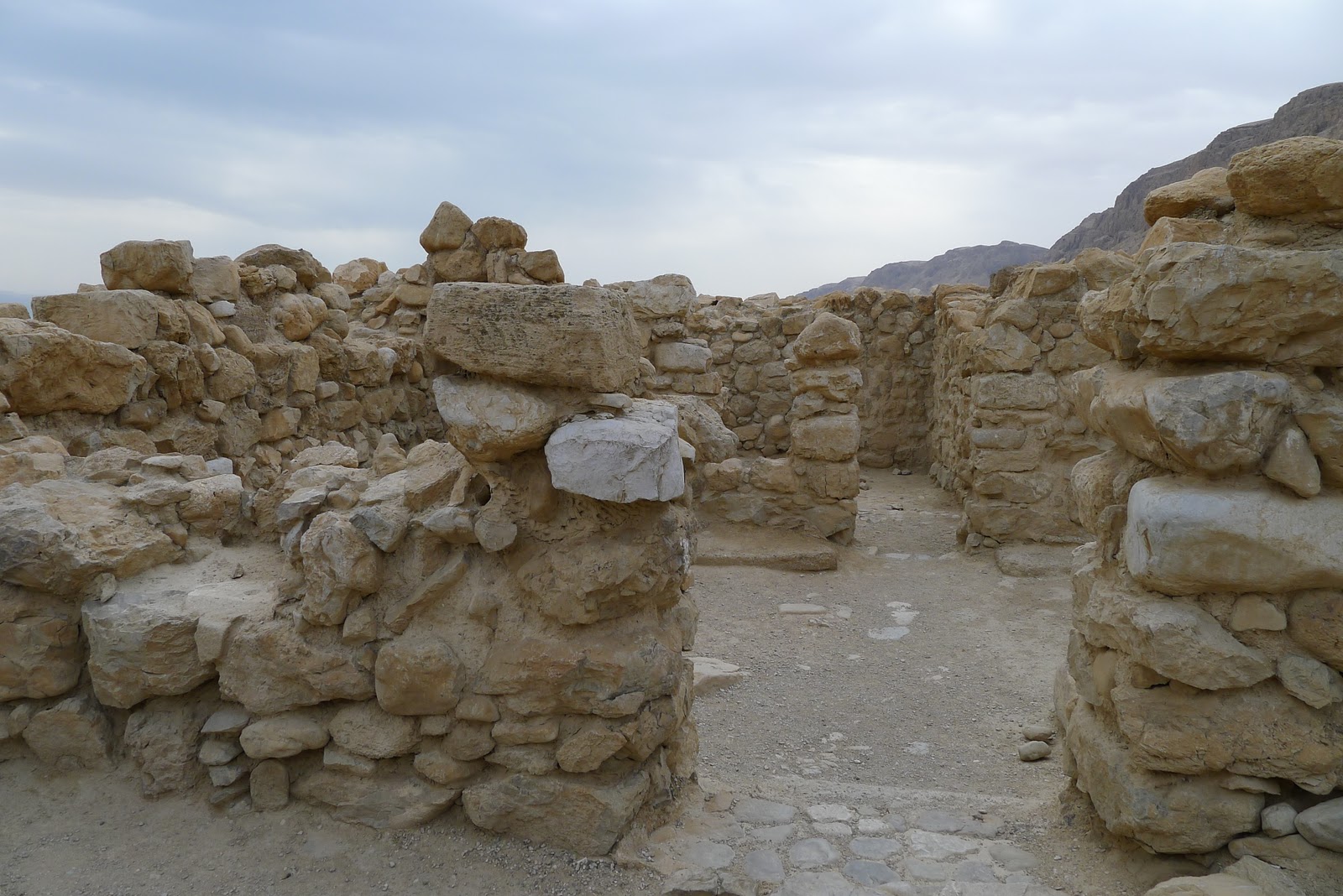 Jebusites: Qumran (Dead Sea Scrolls)