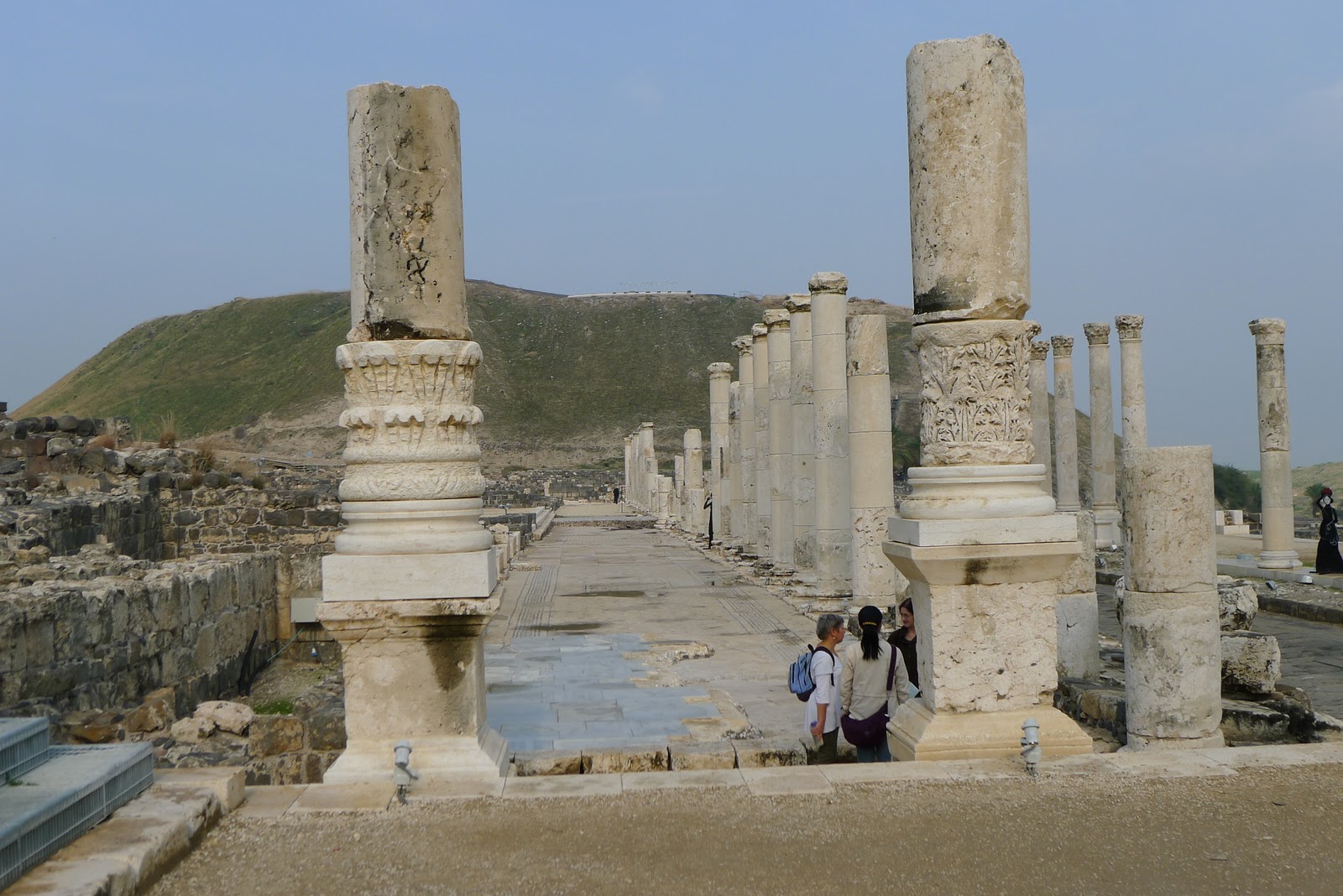 Jebusites: Beth Shean - Skythopolis