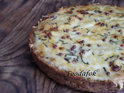 Foodafok: Cukkinis csicsóka torta