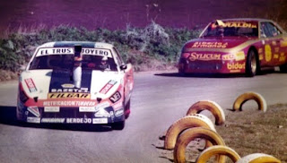 Automovilismo Total: OCTAVIO JUSTO SUAREZ, EL "GORDO" BUENO