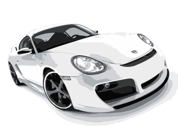 Vector Place: Porsche Cayman