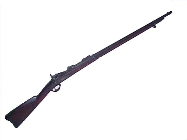 Guns & Knives: Hall Breech Loading Rifle, Americas first breech loader