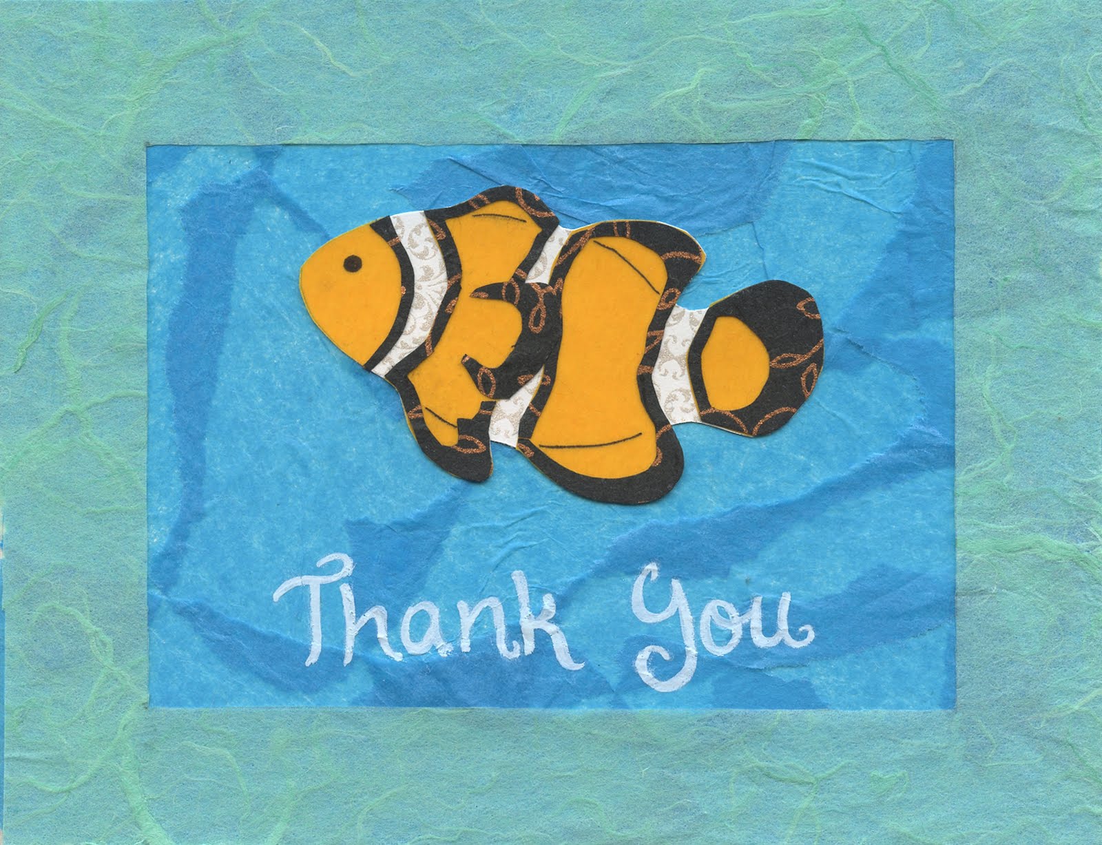 Tiffany's World of Creativity: Thank You Cards