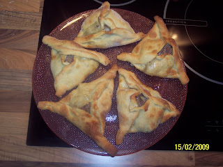RECETAS DE COCINA DE AYER HOY SIEMPRE: SFIJAS O EMPANADA ÁRABE