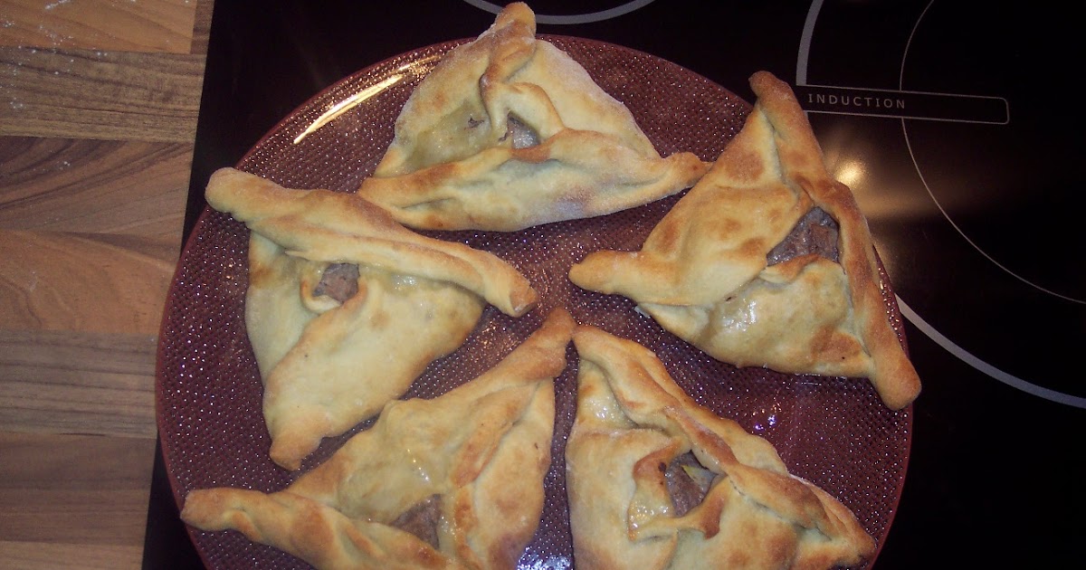 RECETAS DE COCINA DE AYER HOY SIEMPRE: SFIJAS O EMPANADA ÁRABE