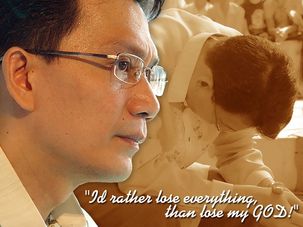 servants of Rock: Give Thanks to God over than losing your job