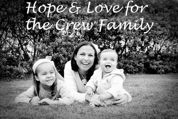 Hope and Love for the Crew Family: Giving info for those who would like ...