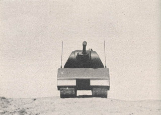 This planet is crazy: Biggest tank in WWII was called Maus (mouse)