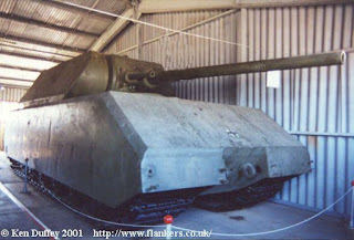 This planet is crazy: Biggest tank in WWII was called Maus (mouse)
