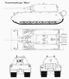 This planet is crazy: Biggest tank in WWII was called Maus (mouse)