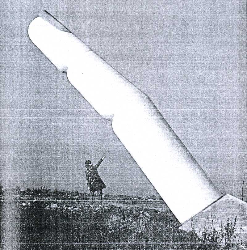 Arqueología del Futuro: 1972 RIGID DIGIT [Haus Rucker-Co]