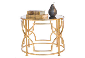 Living Livelier: Discounted Tables in Gold