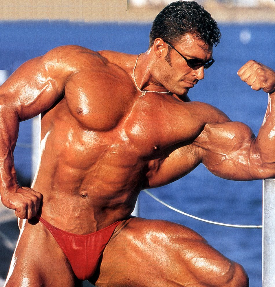 Muscle Gods: Bob Cicherillo