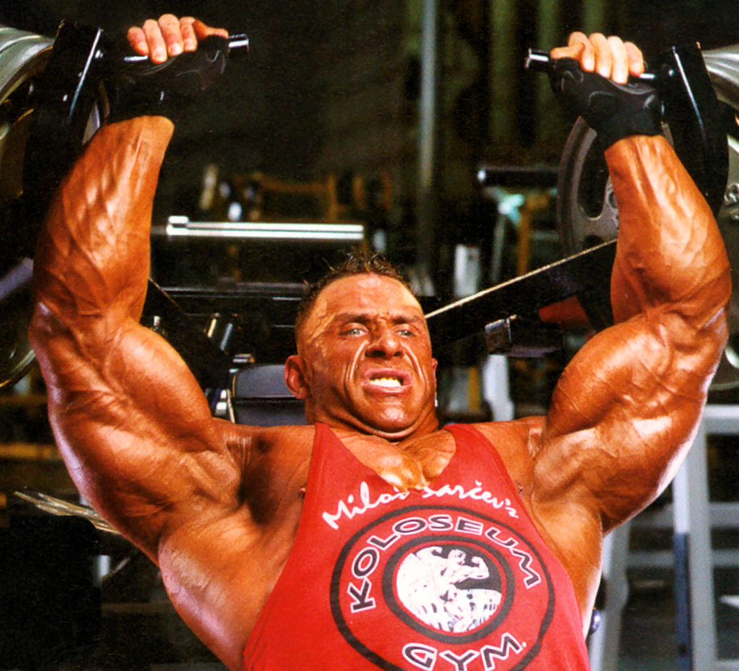 Muscle Gods: Armin Scholz Part 4