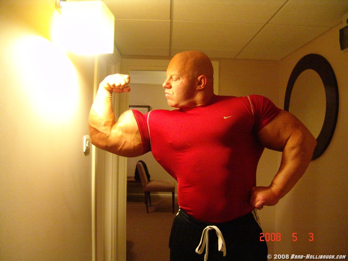 Muscle Gods: Brad Hollibaugh