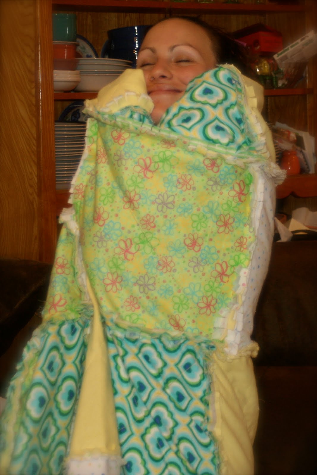 blooming mommy: Wrapped Up in Rags.....