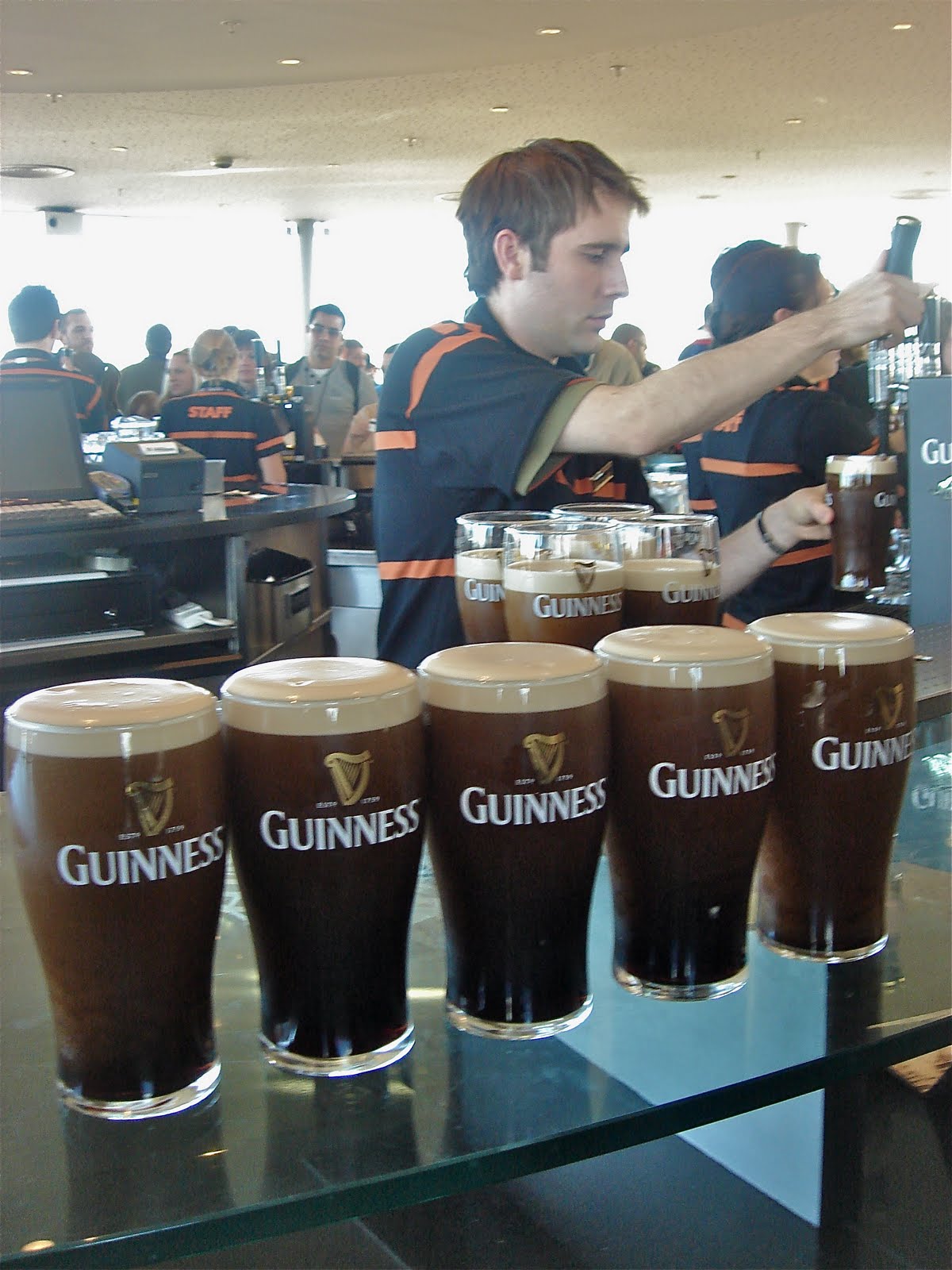 DailyTourist: Dublin, Ireland: Guinness Brewery