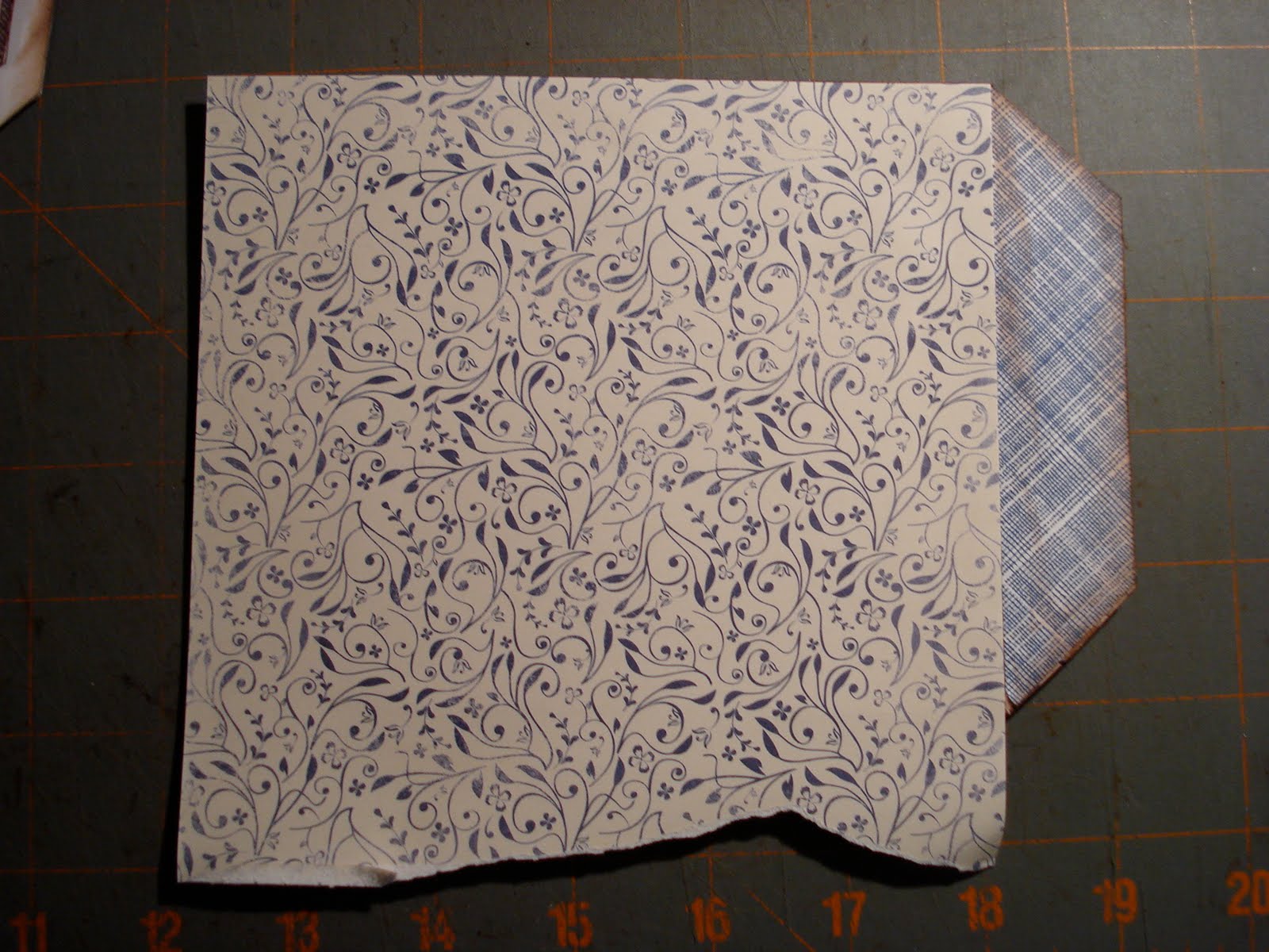 A Creative Operation: Recycled Envelope Mini Book, Part Deux