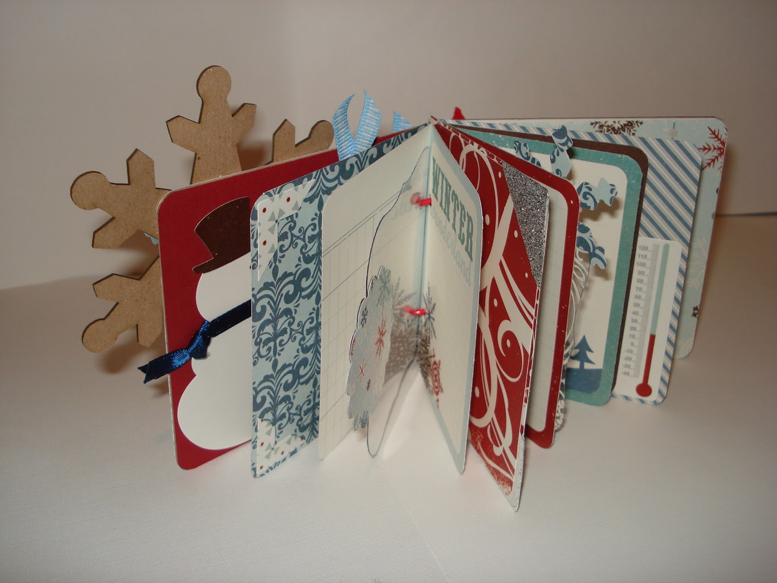 A Creative Operation: Wintertime Fun Mini Book