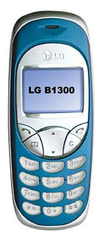 Y LG MOBILES SOLUTIONS: lg b1300 2003