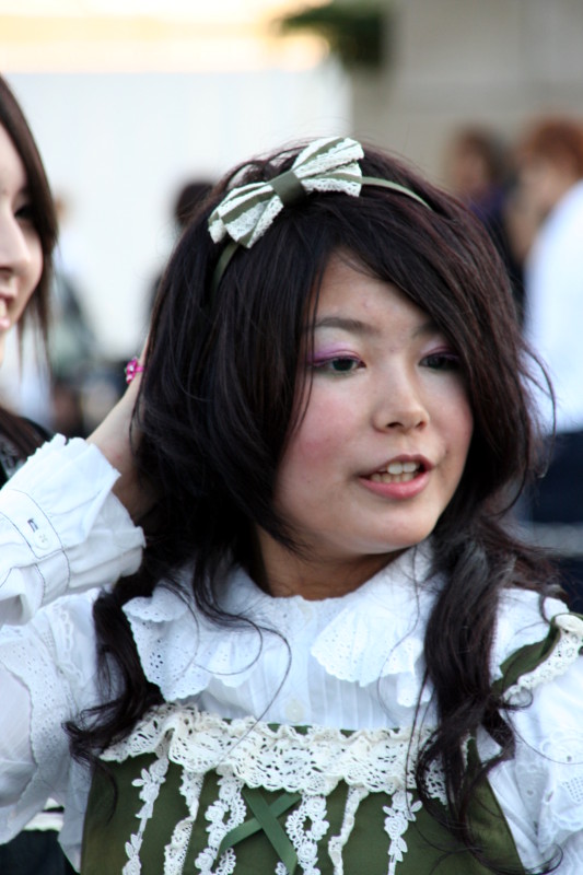 Travel & Tours: Harajuku Girls, Japan.